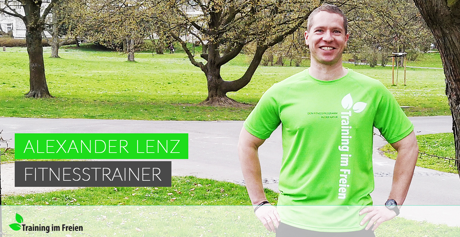Alexander Lenz - Training im Freien